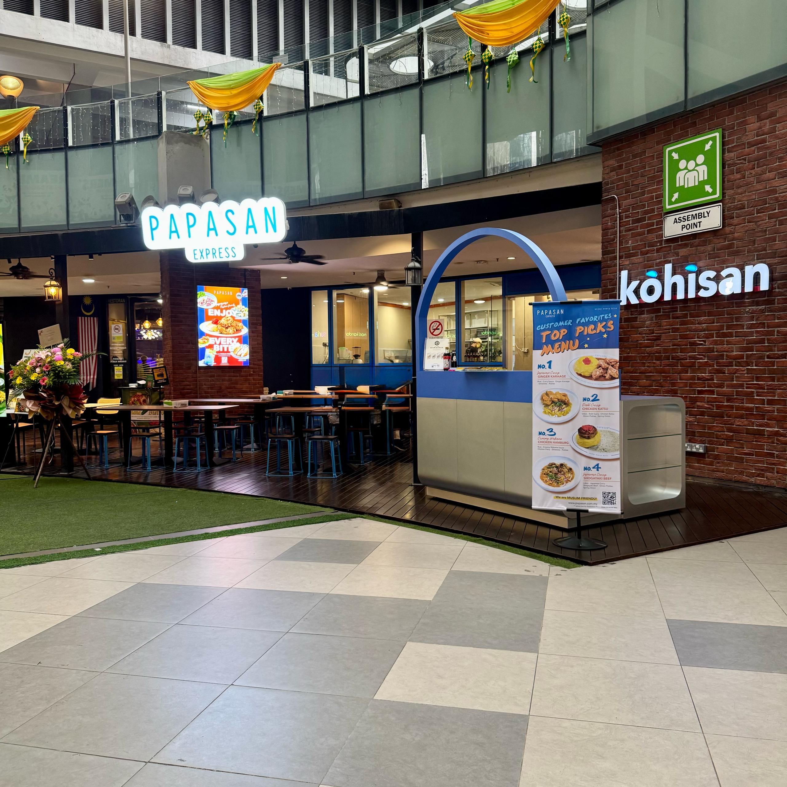 Papasan Express - KL Gateway Mall